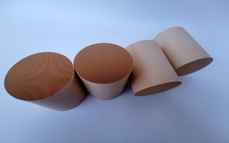 Nscr 3-Way Catalyst Metal Substrate Carrier 200 CPSI For Petrol Car ...