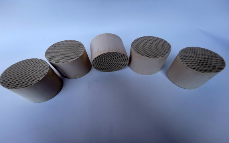 Engine Exhaust DPF Diesel Particulate Filter Euro 6 Euro 5 Dpf Filter