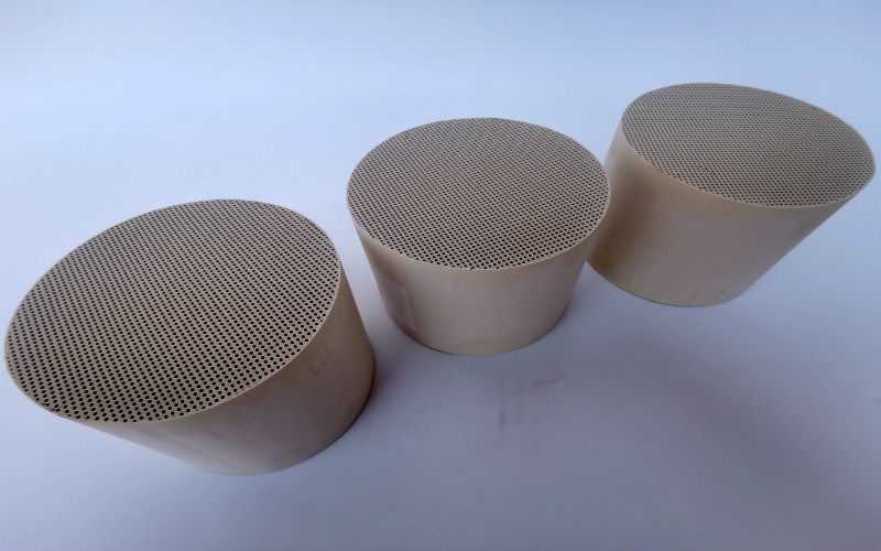 200CPSI High Flow DPF Diesel Particulate Filter Sic Catalyst Euro 5 ...