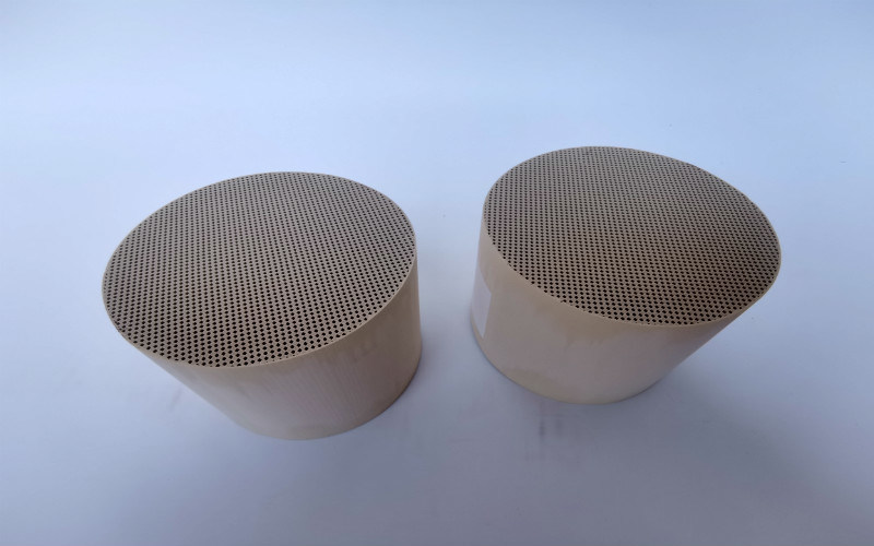 Palladium Gasoline Particulate Filter GPF Catalyst Reduces Gasoline ...